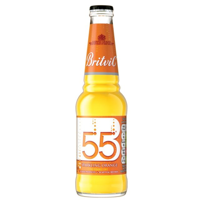 Britvic 55 Orange - GDK DRINKS