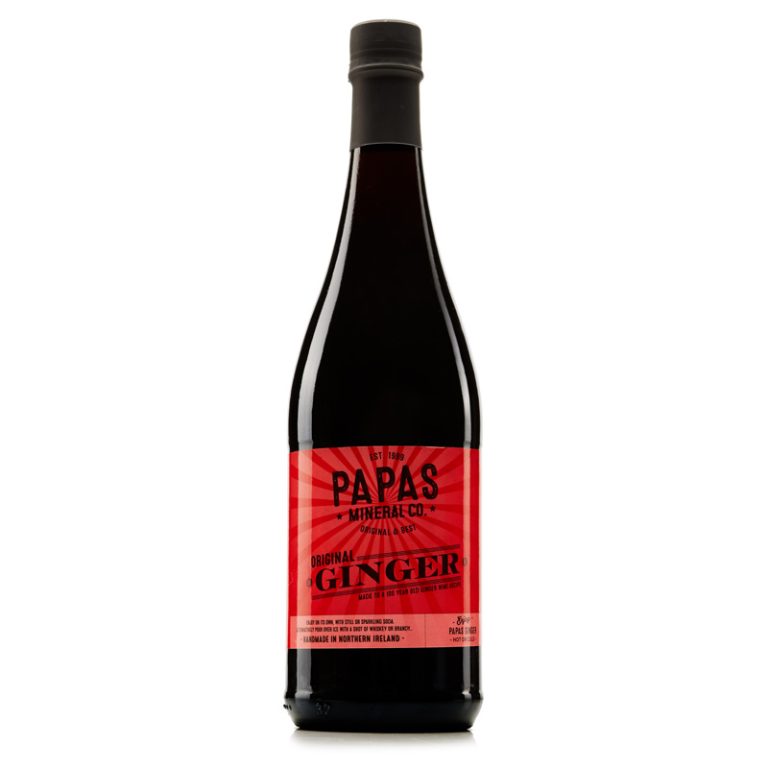 Papas Minerals Ginger - GDK DRINKS