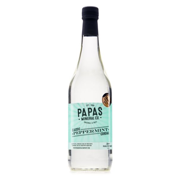 Papas Minerals Peppermint - GDK DRINKS