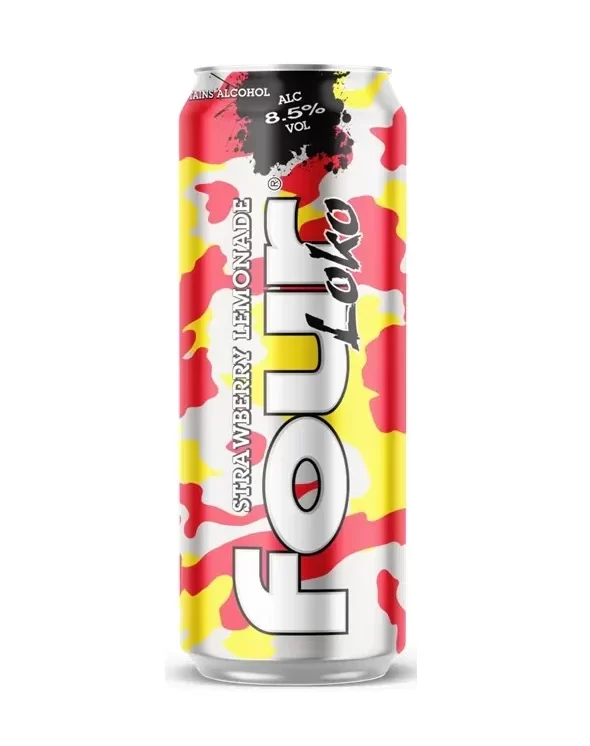 Four Loko Strawberry Lemonade - GDK DRINKS