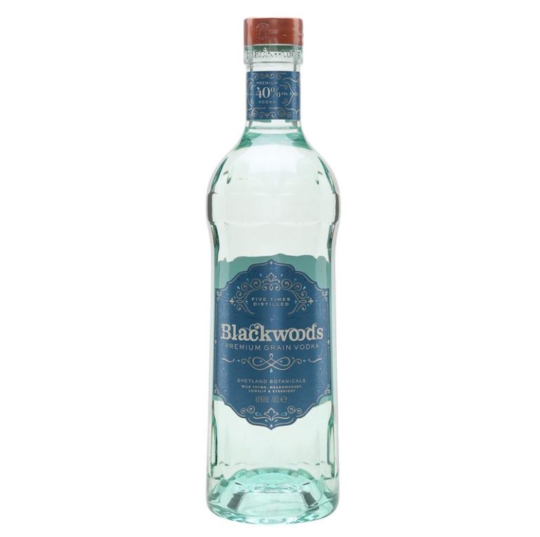 Blackwoods Vodka - GDK DRINKS