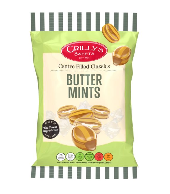 Crillys Butter Mints - GDK DRINKS