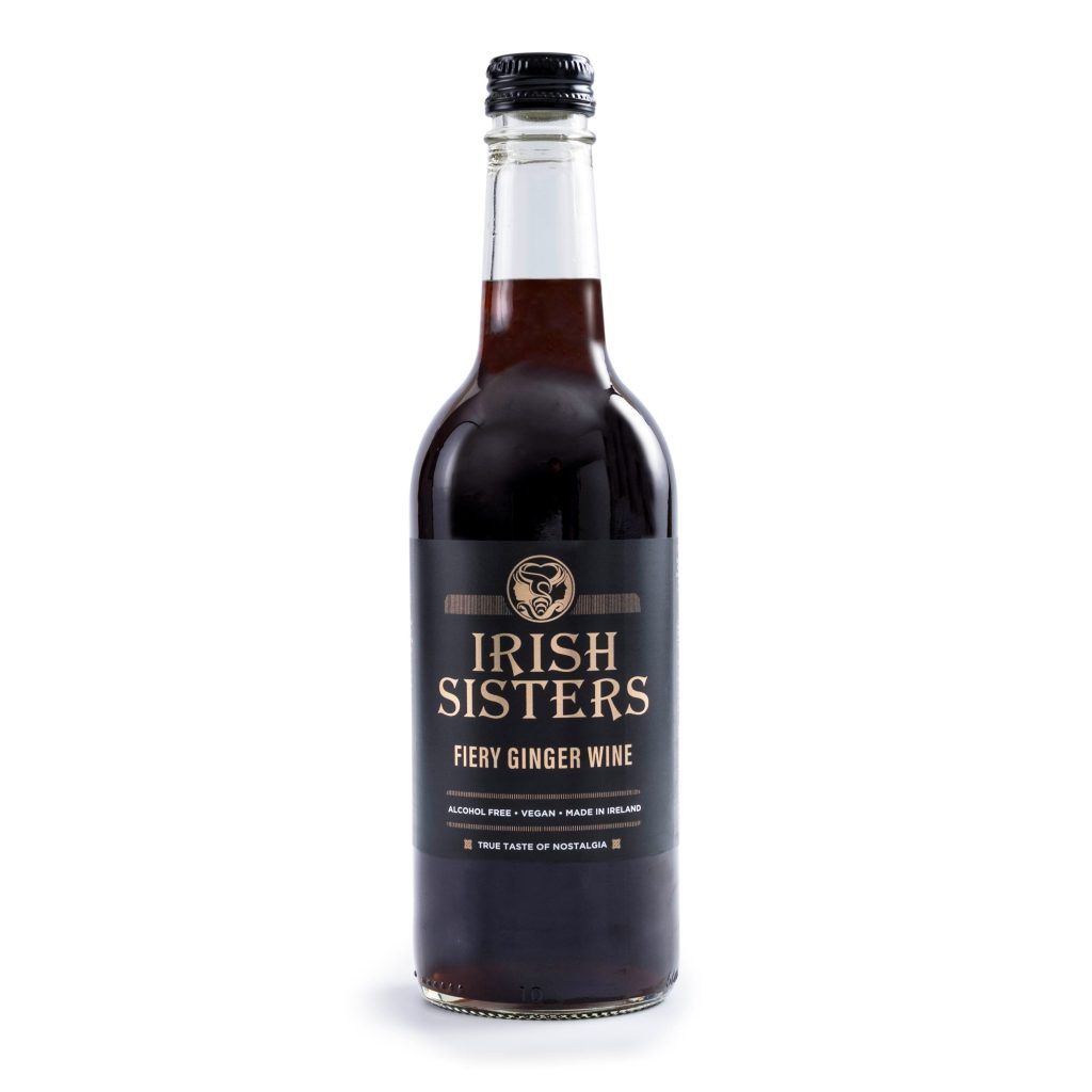 Irish Sisters Non Alcoholic Fiery Ginger Wine - GDK DRINKS